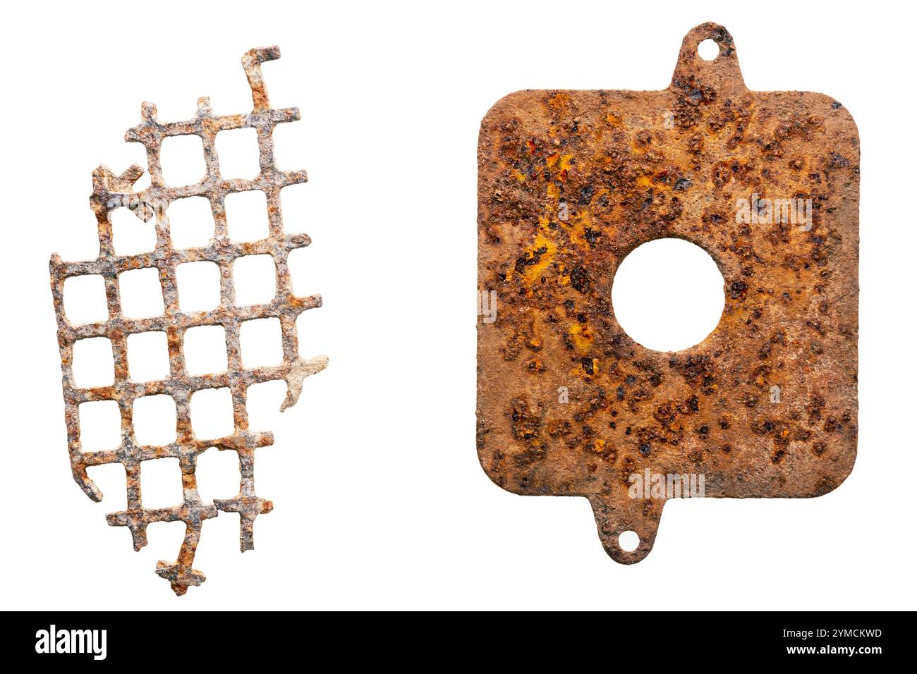 Iron mesh detail Cut Out Stock Images & Pictures - Alamy