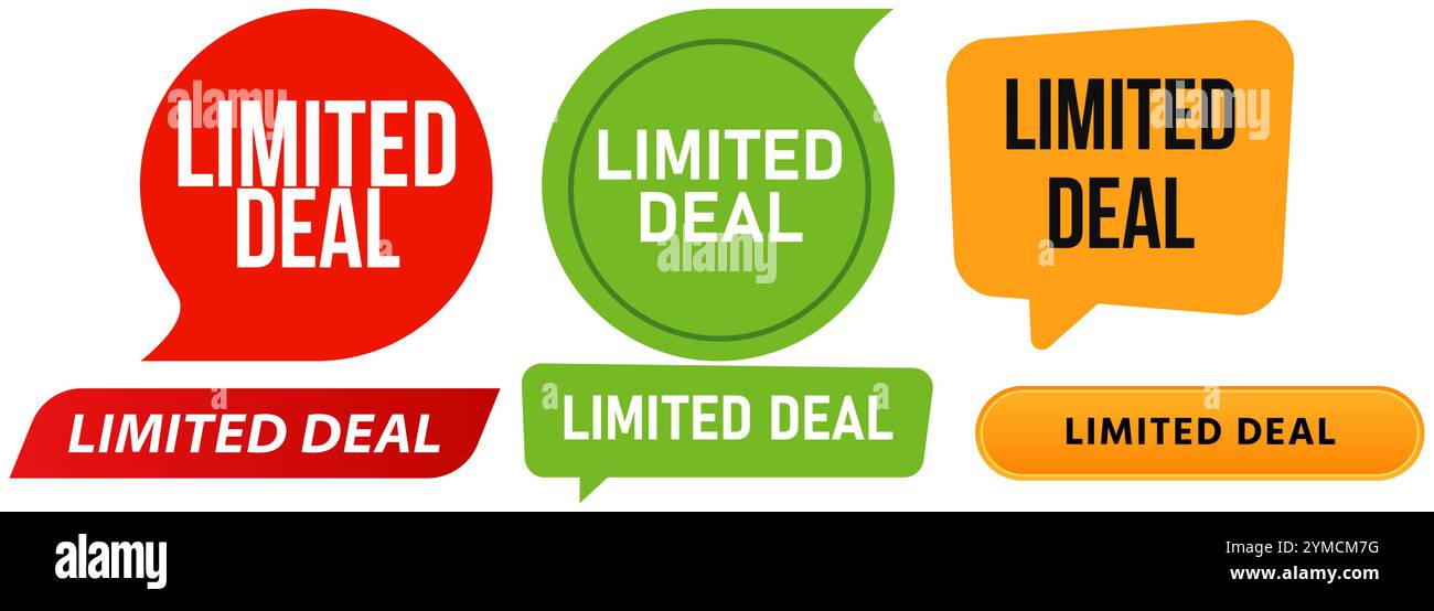 Limited deal promotion advertisement promo announcement limitation ...