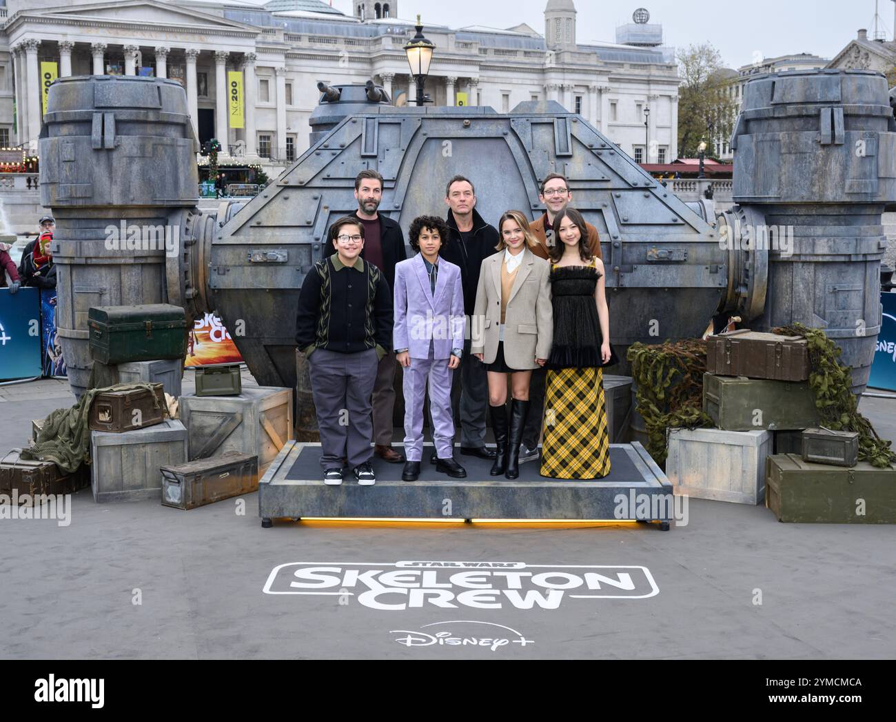 London, UK. November 21st, 2024. Robert Timothy Smith, Ravi Cabot ...