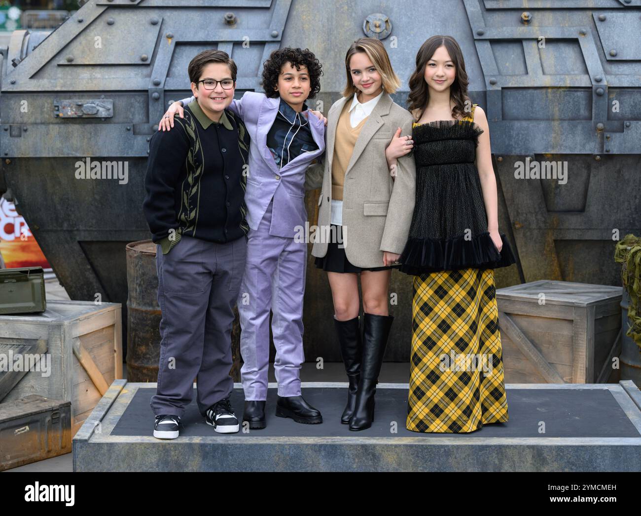 London, UK. November 21st, 2024. Ravi Cabot-Conyers, Ryan Kiera ...