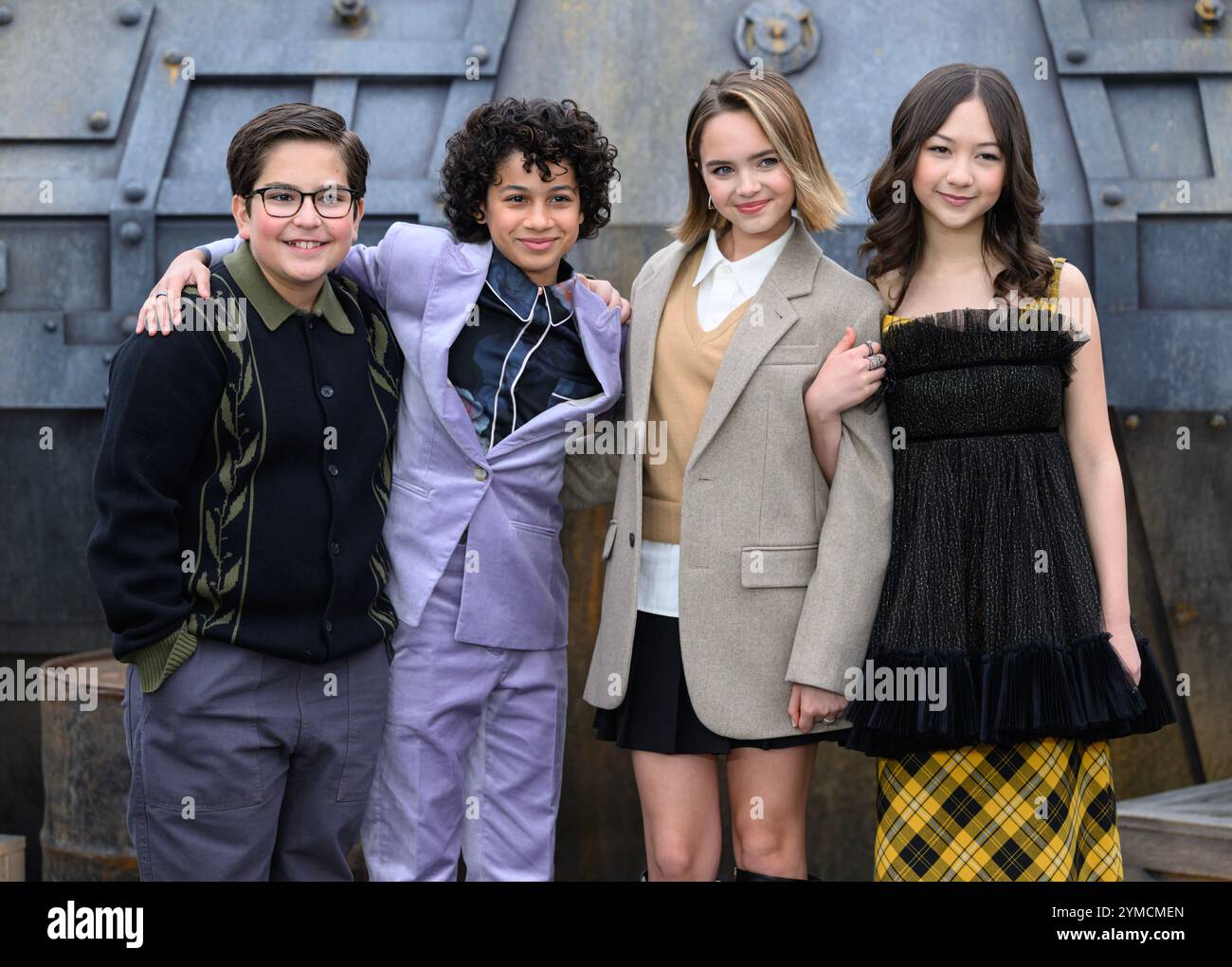 London, UK. November 21st, 2024. Ravi Cabot-Conyers, Ryan Kiera ...