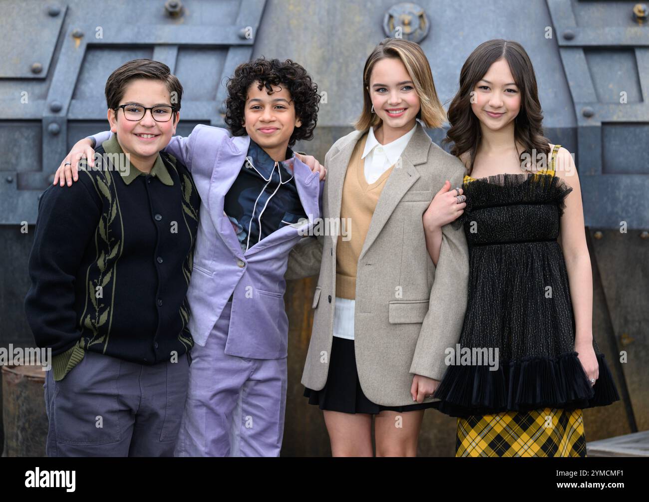 London, UK. November 21st, 2024. Ravi Cabot-Conyers, Ryan Kiera ...