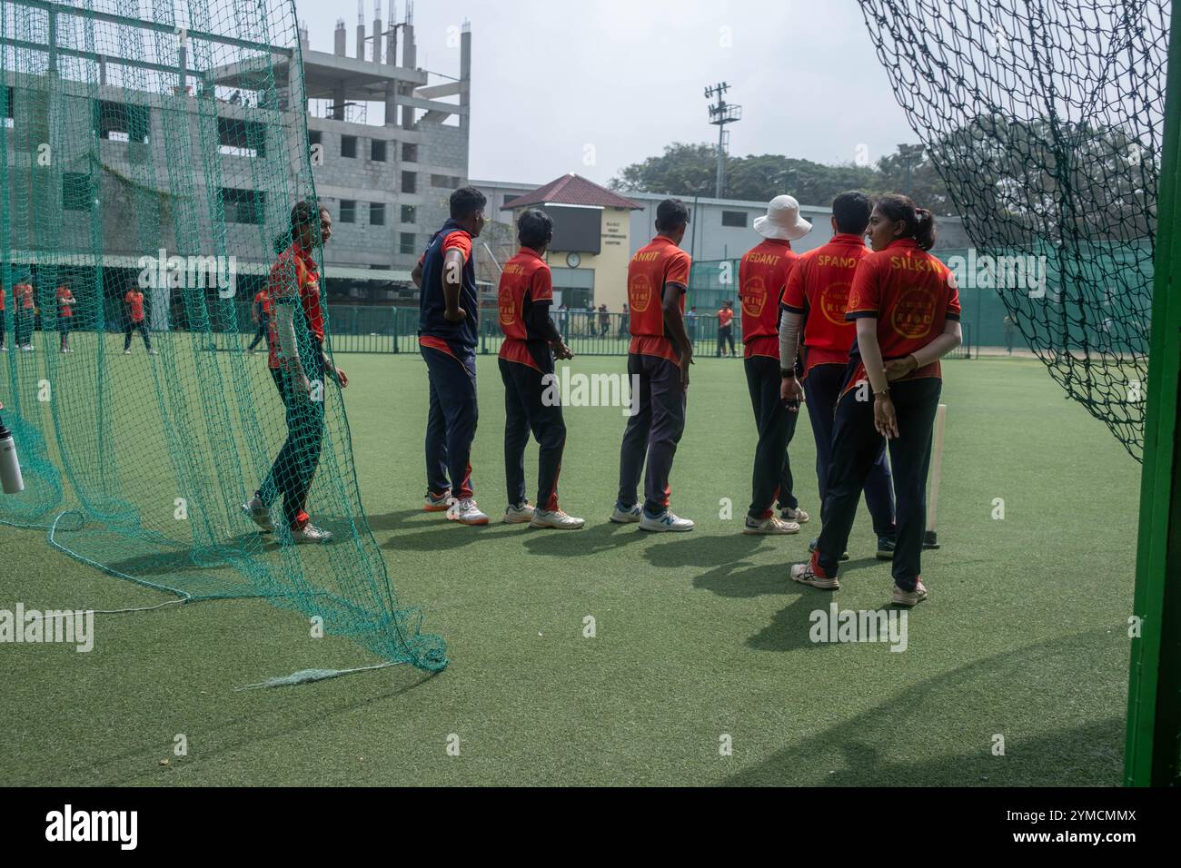 Cricket india training hi-res stock photography and images - Alamy