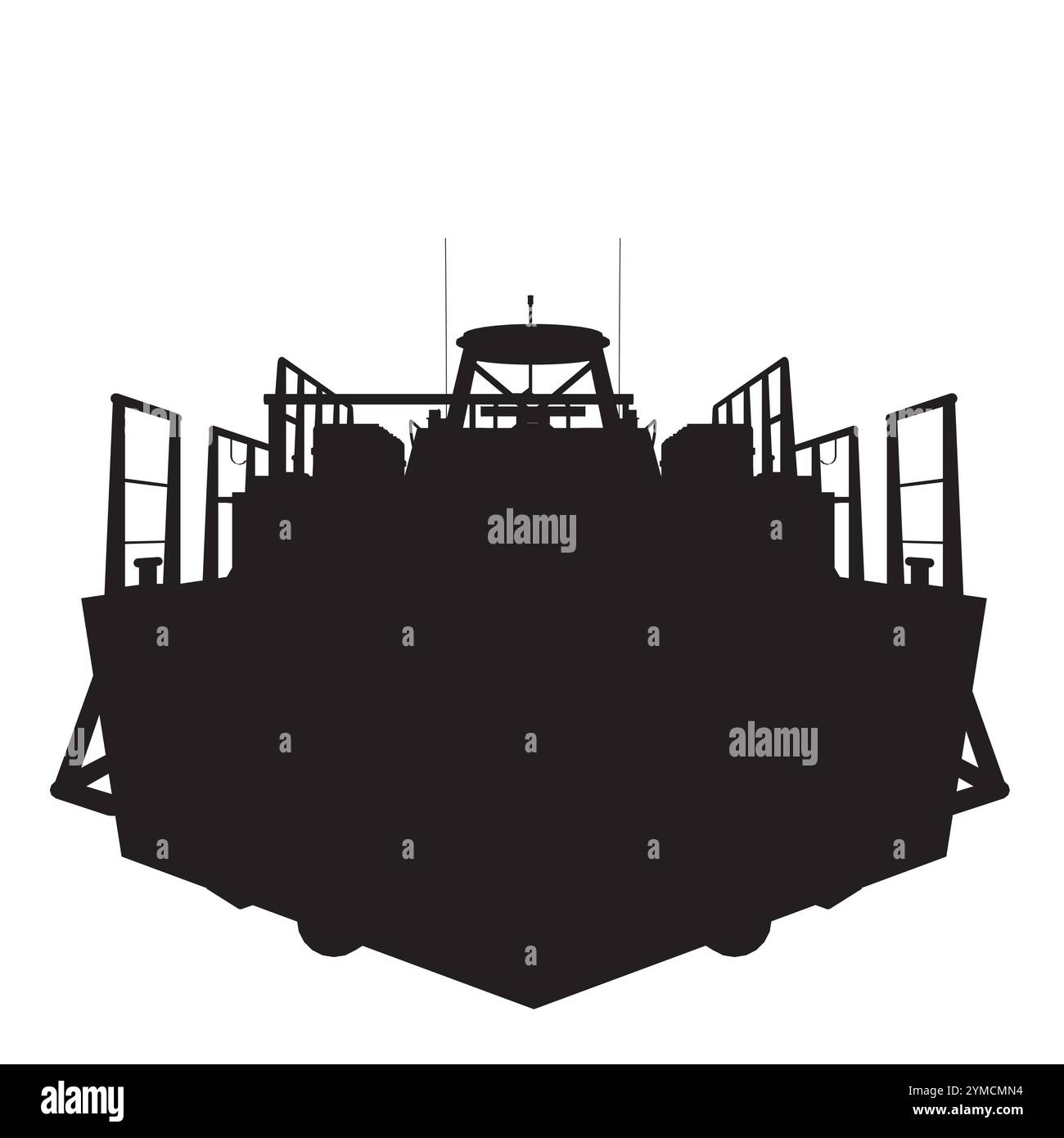 Silhouette warship icon. Military ship and naval vessel. Isolated ...