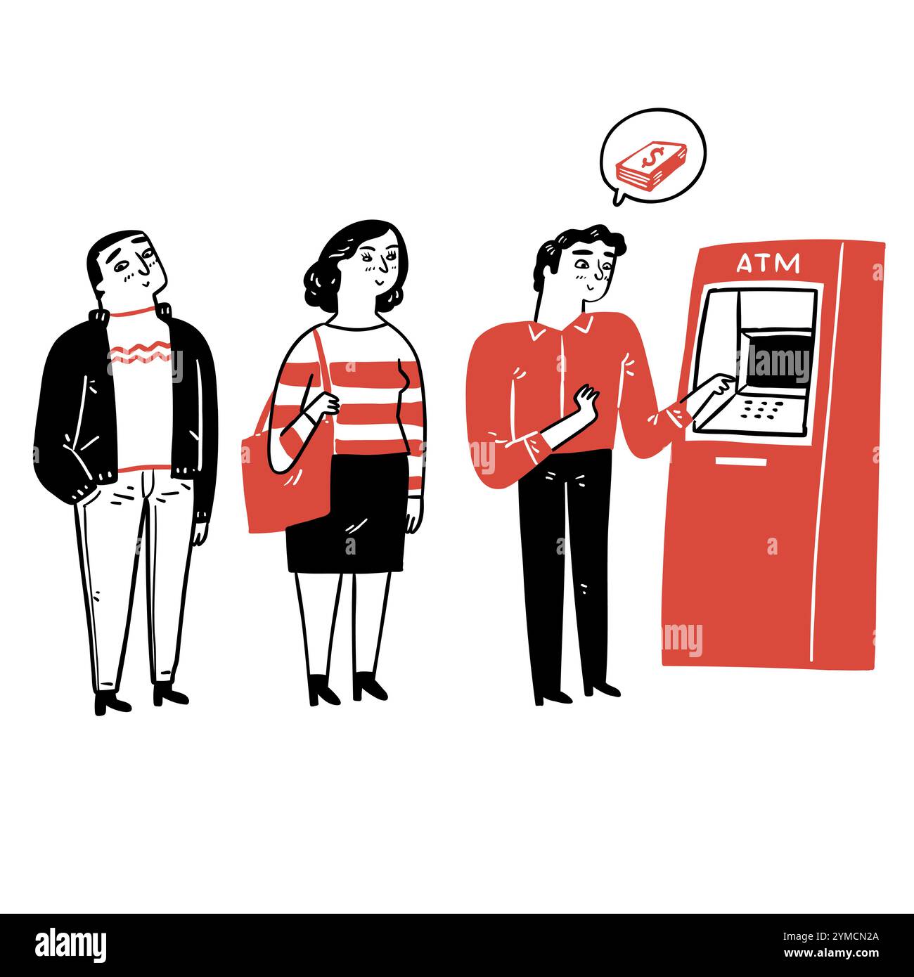 Security kiosk Stock Vector Images - Alamy