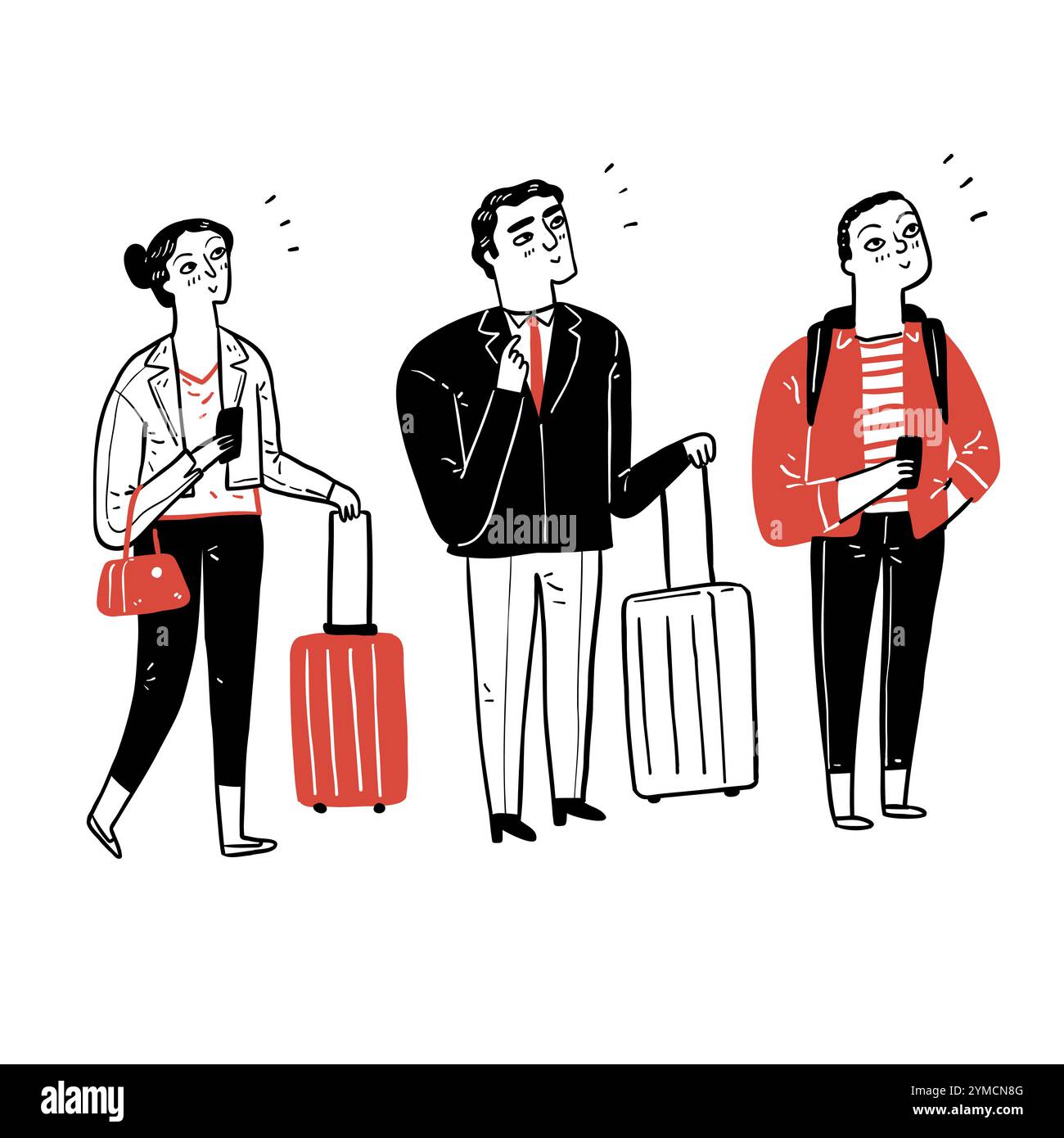 Make up for something Stock Vector Images - Alamy