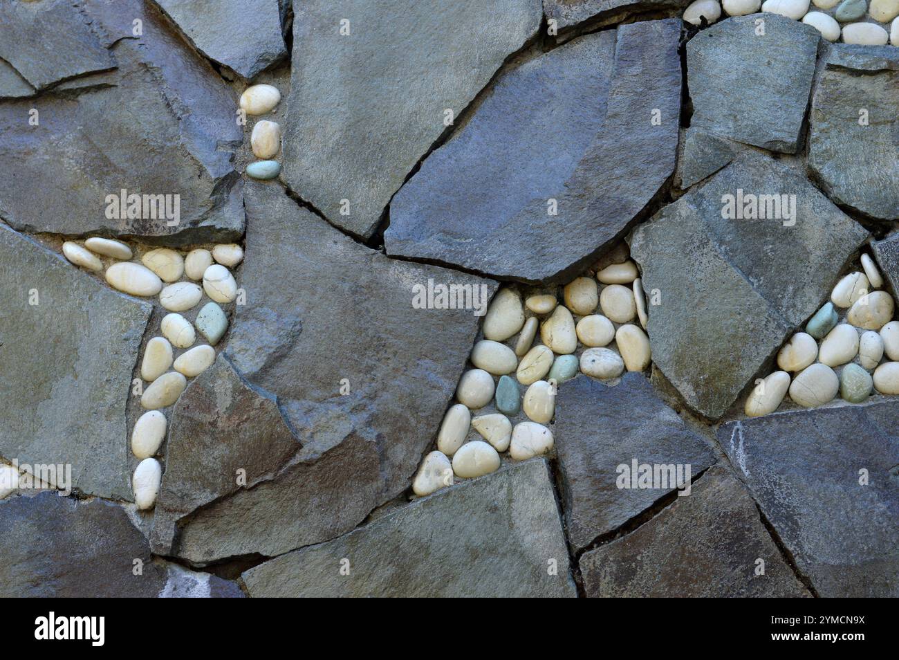 texture and pattern on the rock wall Stock Photo - Alamy