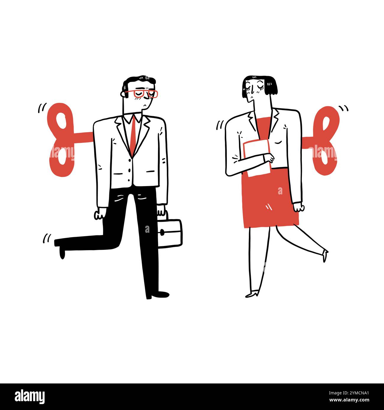 Winder energy Stock Vector Images - Alamy