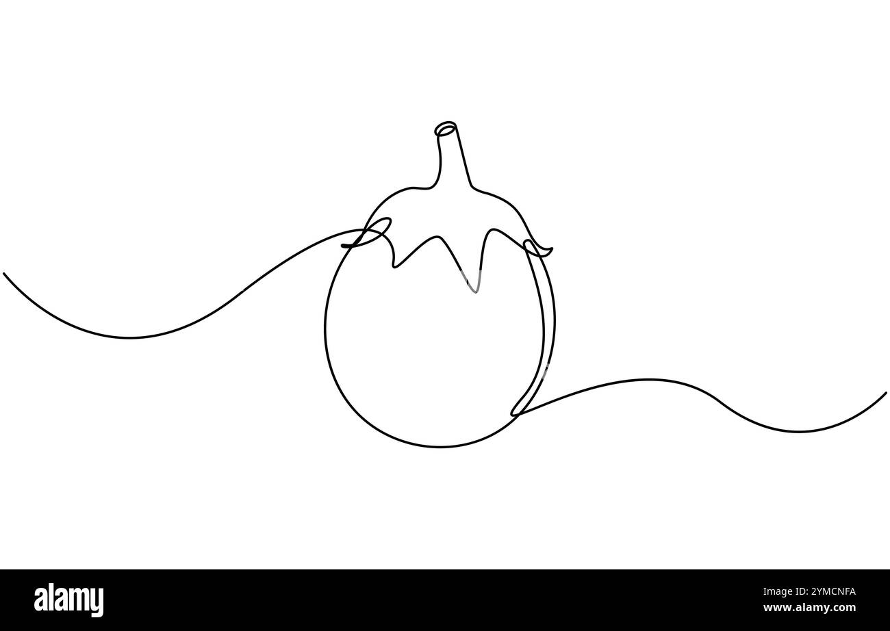 one line art drawing Stock Vector Image & Art - Alamy