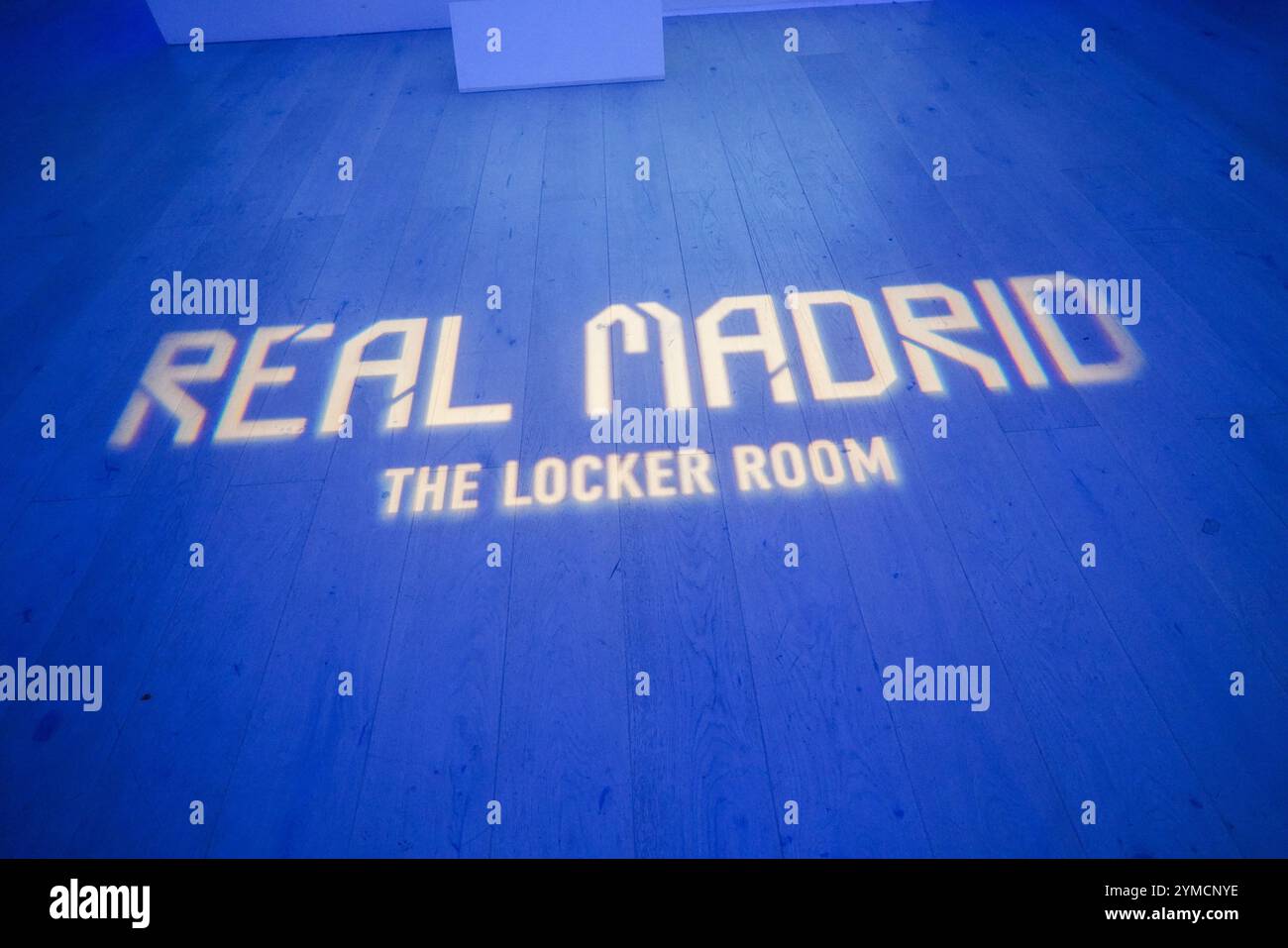 London, UK. 21 November 2024 Real Madrid's first team locker room from ...