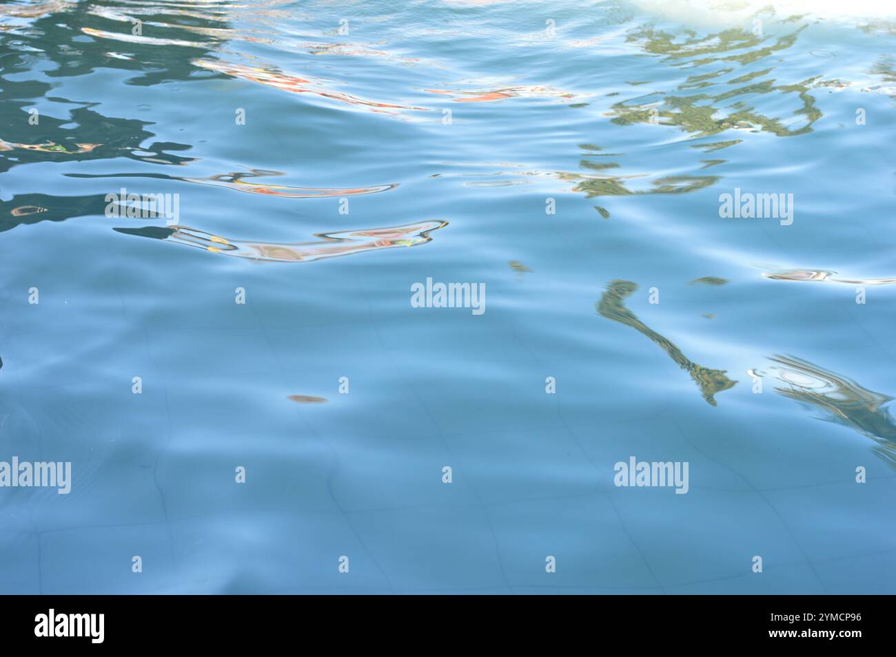 waters on the pool Stock Photo - Alamy