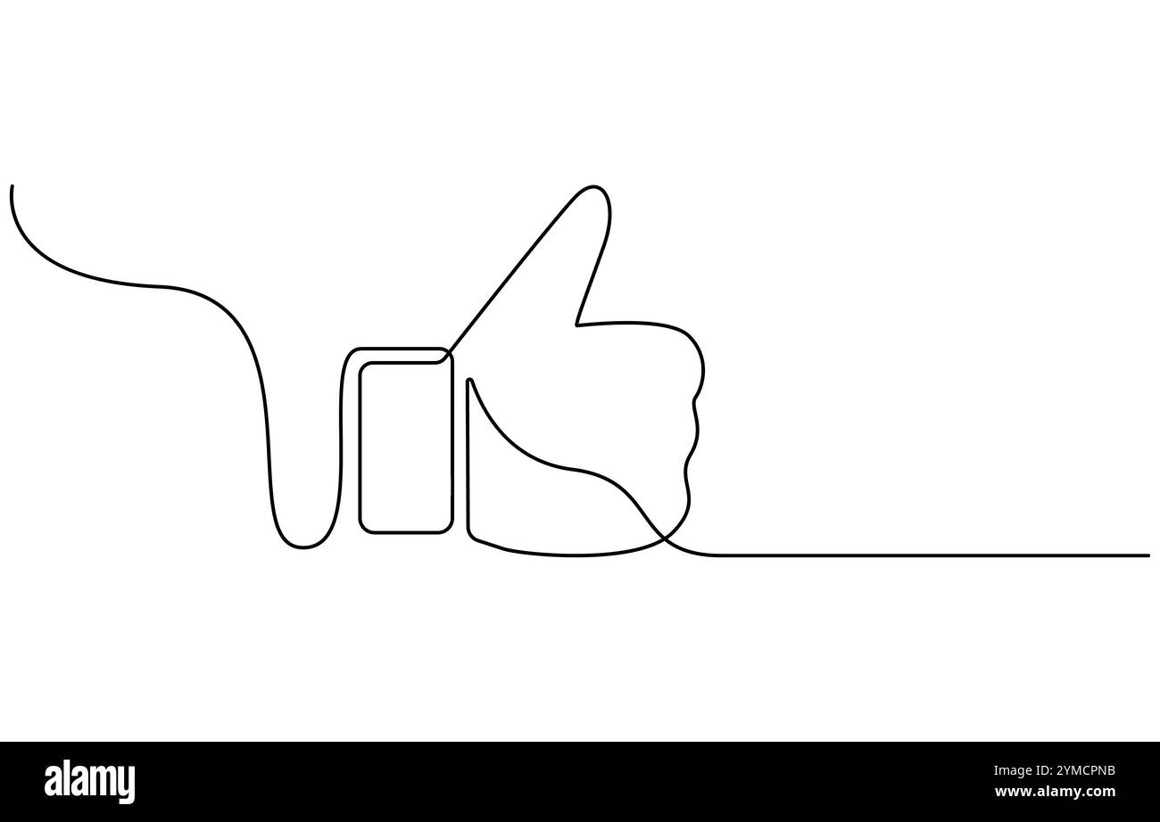 Continuous line drawing up Black and White Stock Photos & Images - Alamy