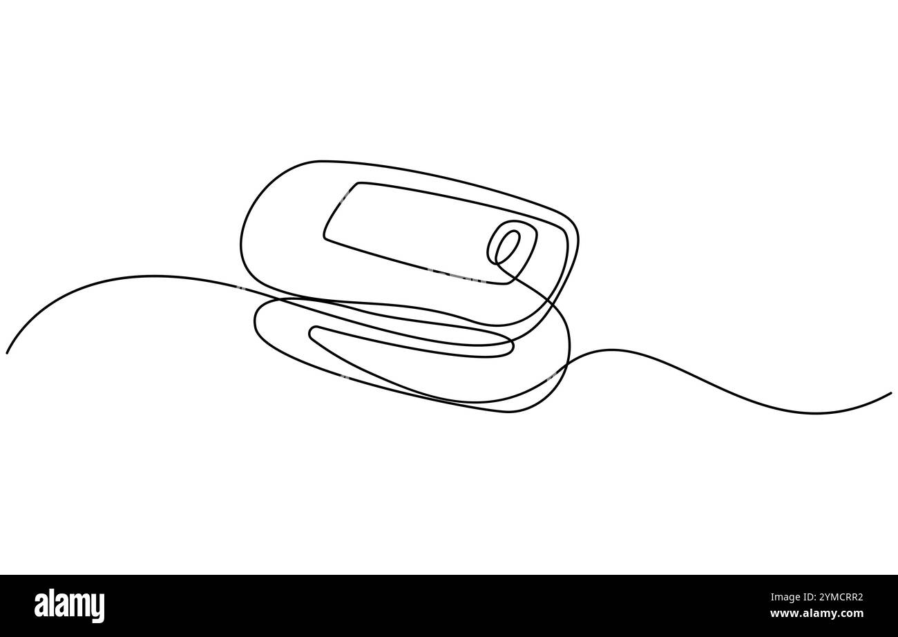 Oxygen saturation level Black and White Stock Photos & Images - Alamy