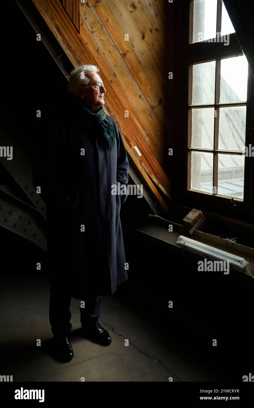 Hamburg, Germany. 21st Nov, 2024. Alexander Röder, head pastor of the ...