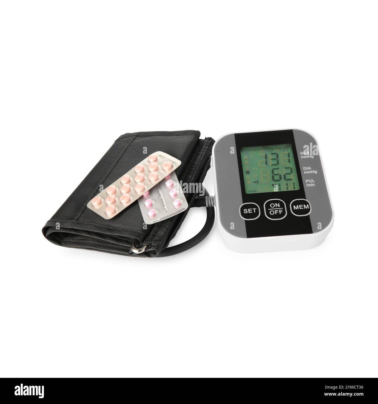 Medical examination measuring device Cut Out Stock Images & Pictures ...