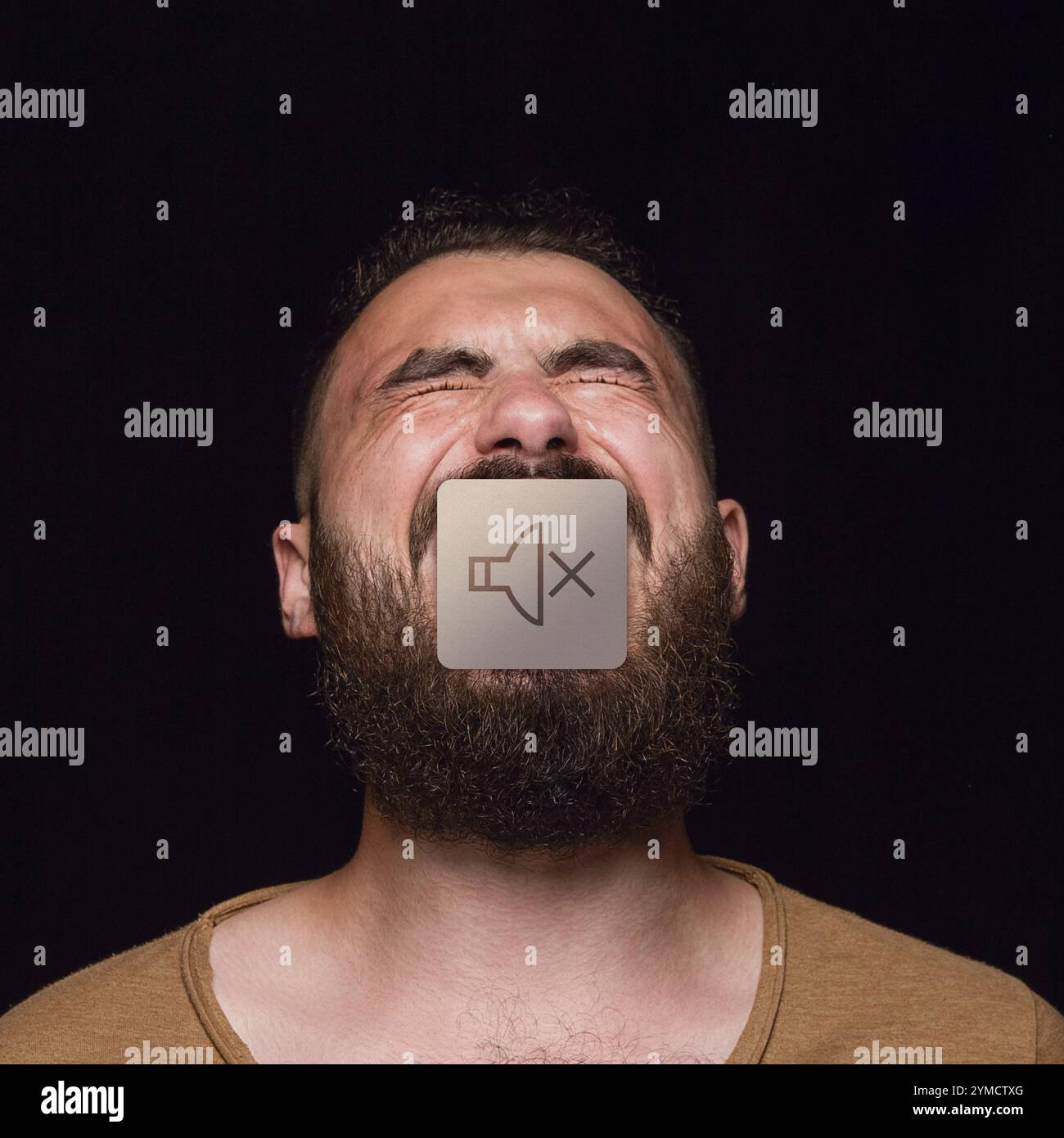 Voice suppression hi-res stock photography and images - Alamy