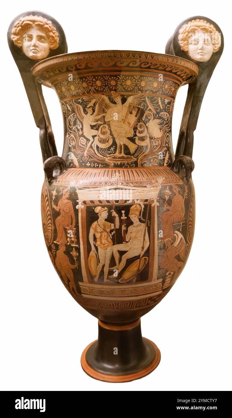 Classic greek colors Cut Out Stock Images & Pictures - Alamy