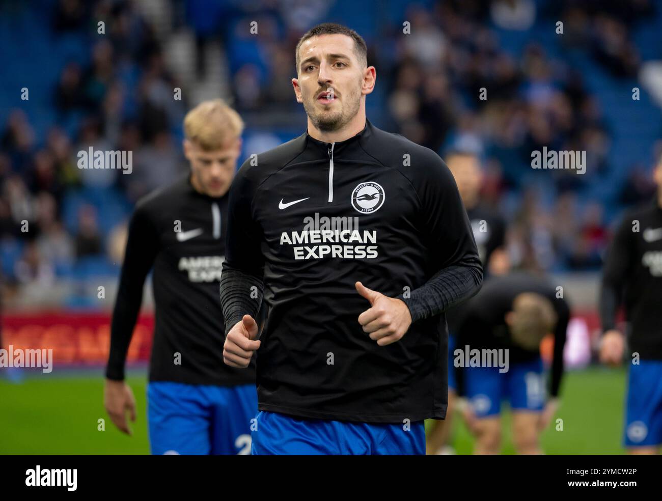 Brighton and Hove Albion v Arsenal - Premier League match at the ...