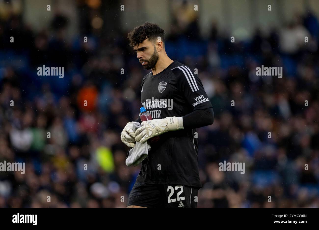 Arsenal goalkeeper david raya hi-res stock photography and images - Alamy