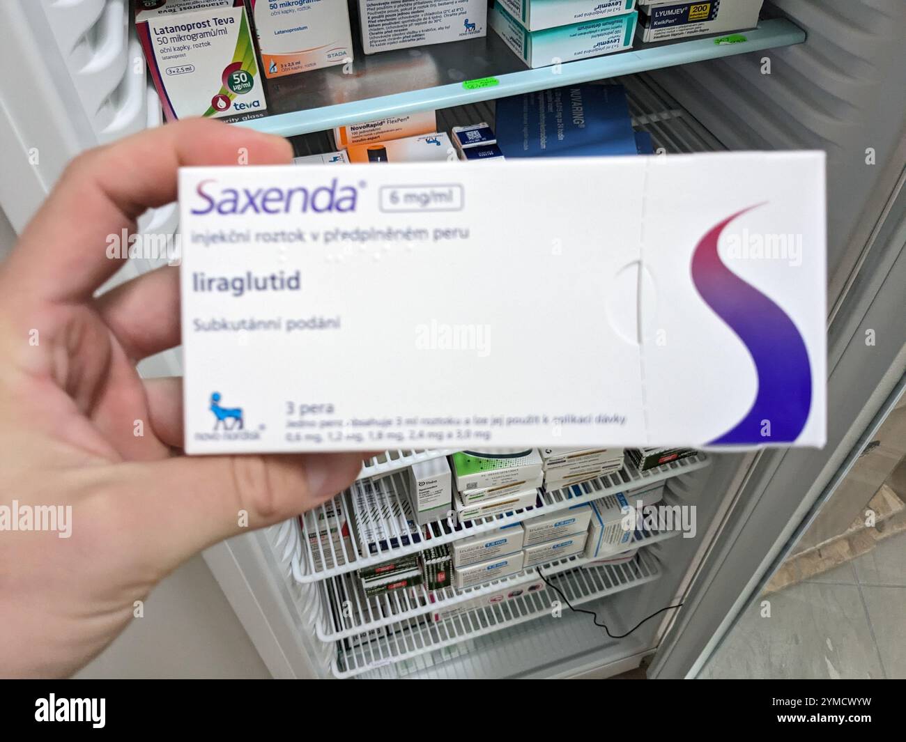 Novo nordisk saxenda hi-res stock photography and images - Alamy