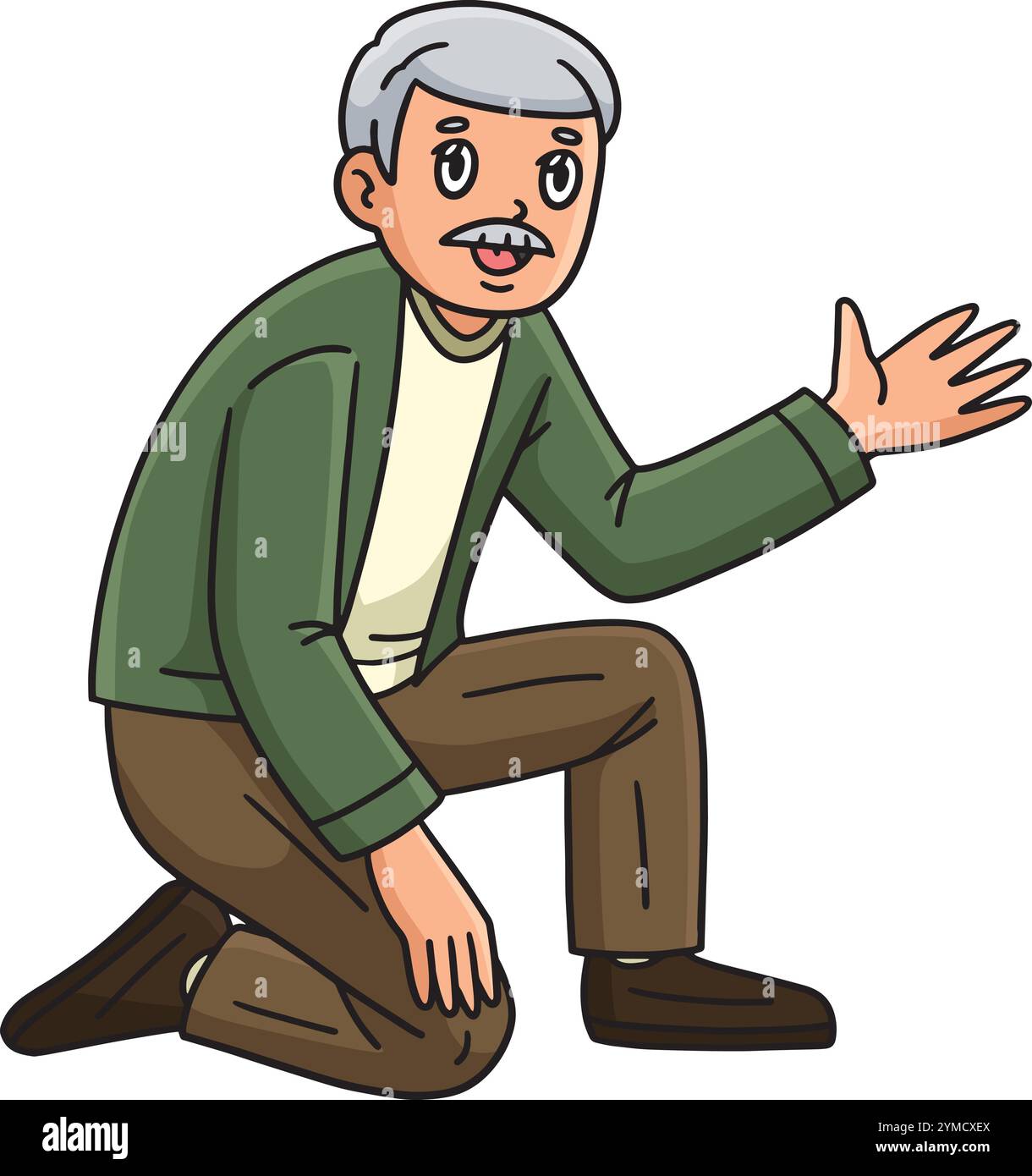 Person Kneeling Clip Art Soldier Kneeling With Cross Svg Png Dxf,