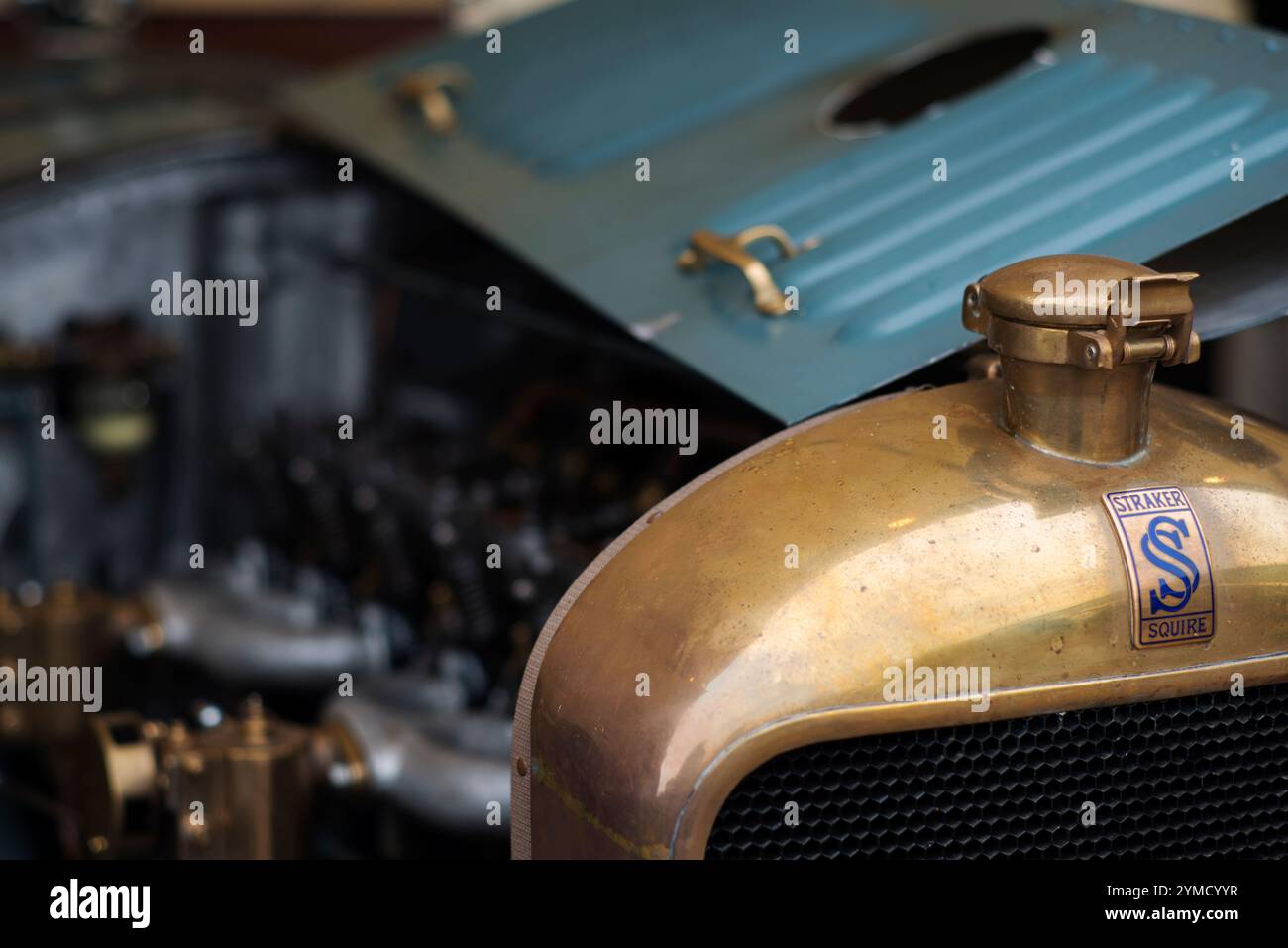 1914 Straker Squire TT Racer in the S.F.Edge Trophy race for Edwardian ...