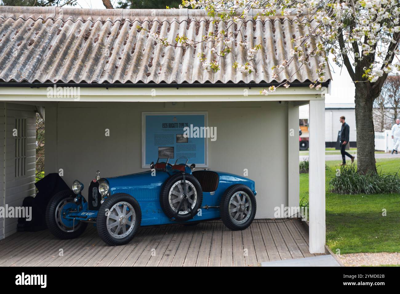 1920s Bugatti Type 35 at the 80th Members' Meeting, Goodwood Motor ...