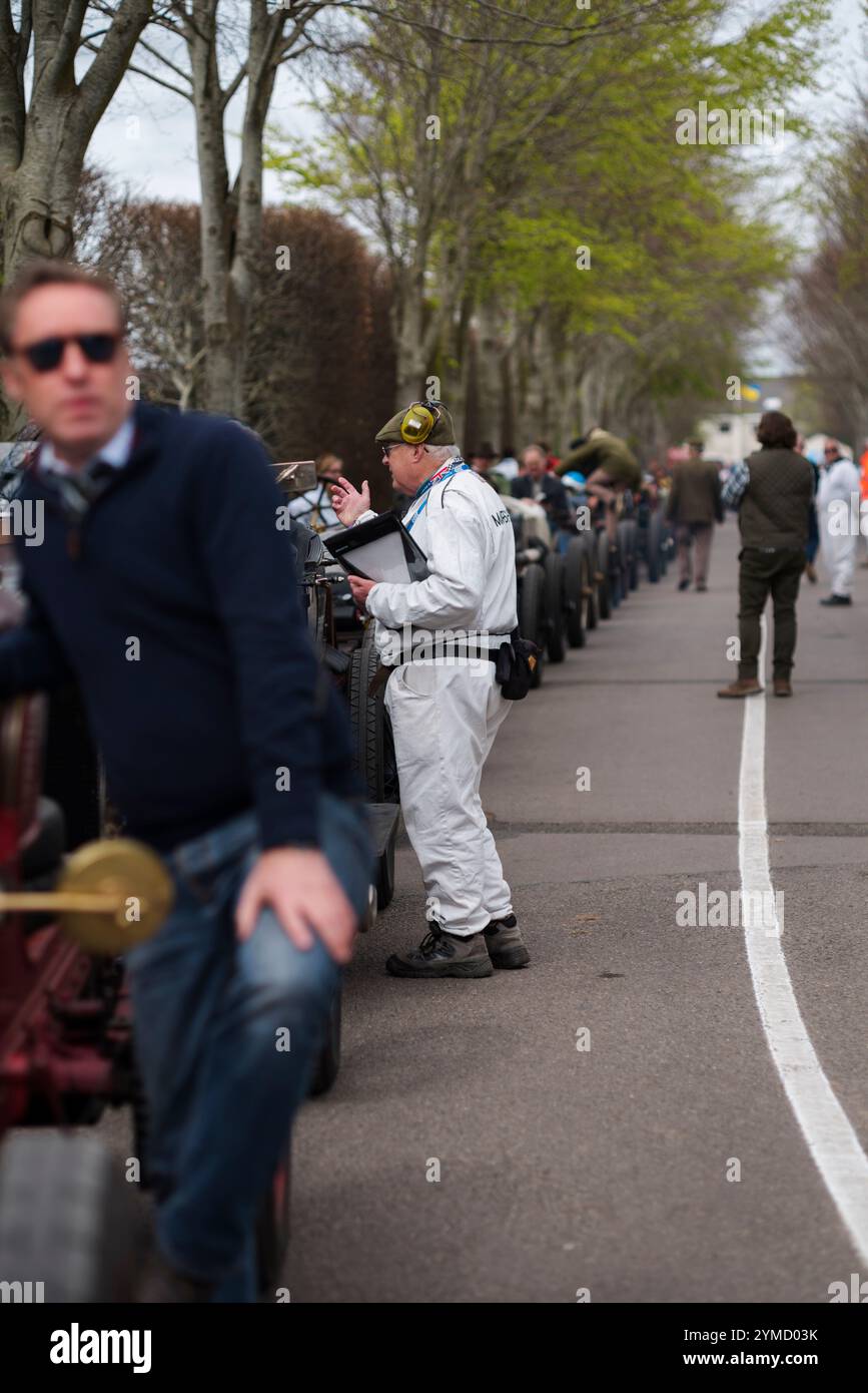 1906 Bianchi 28/40hp in the S.F.Edge Trophy race for Edwardian cars at ...