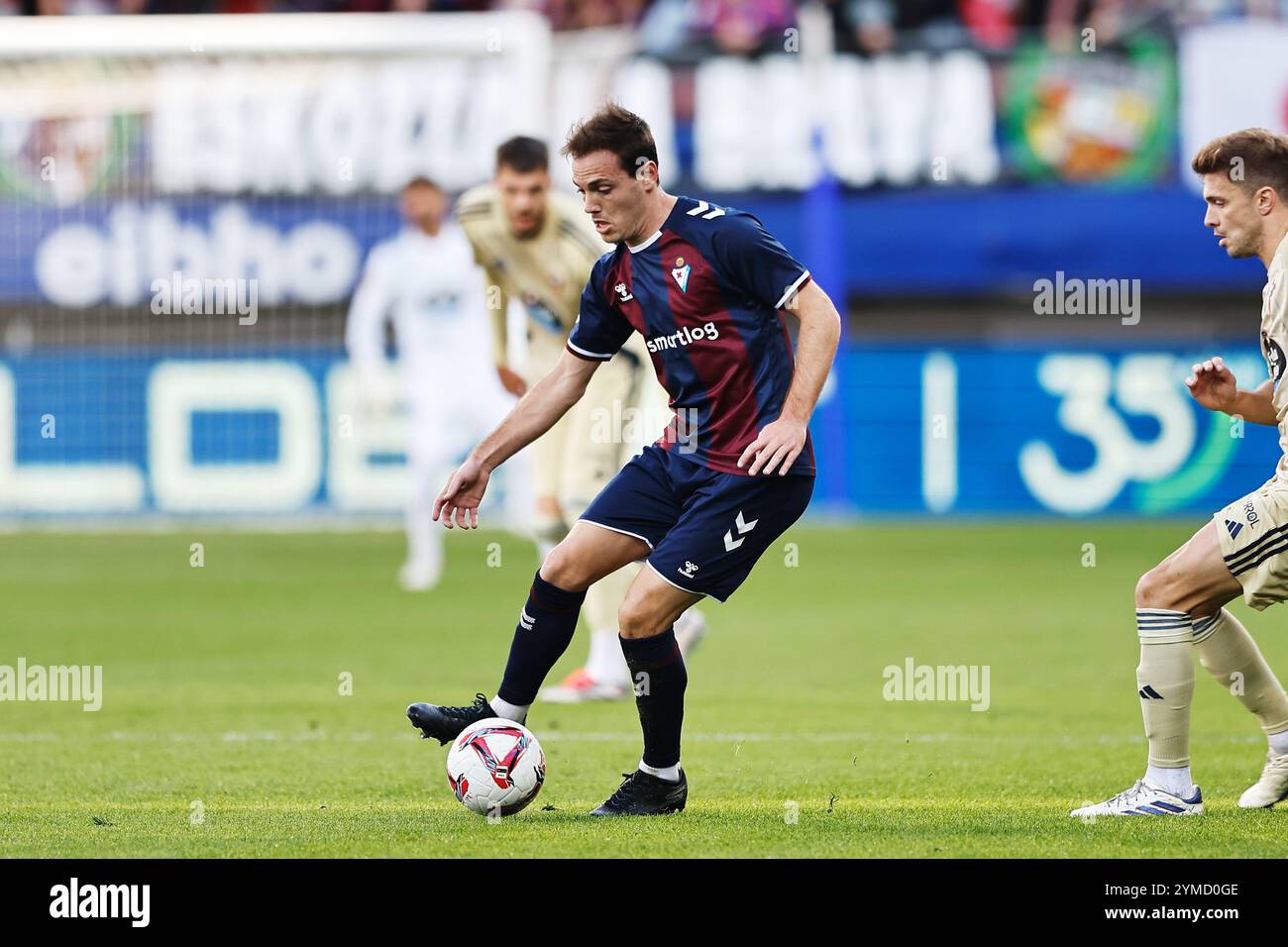 Jon Bautista (Eibar), NOVEMBER 16, 2024 - Football / Soccer : Spanish ...