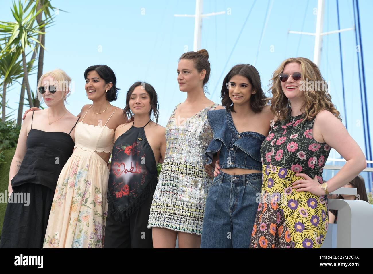 SEPTEMBER SAYS photocall at the 77th annual Cannes Film Festival at the ...