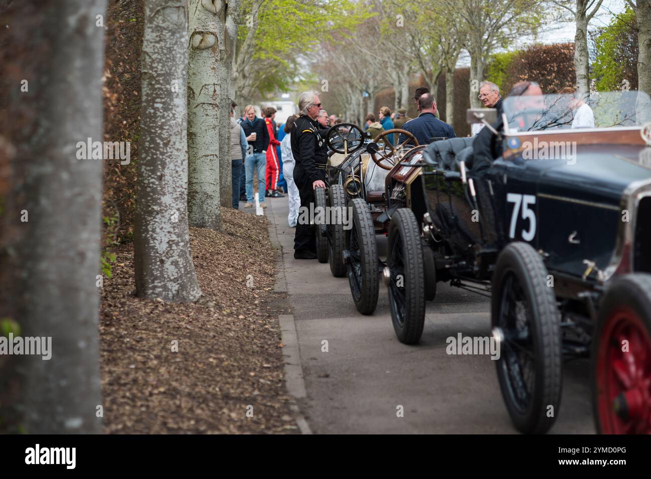 1913 Talbot SB in the S.F.Edge Trophy race for Edwardian cars at the ...