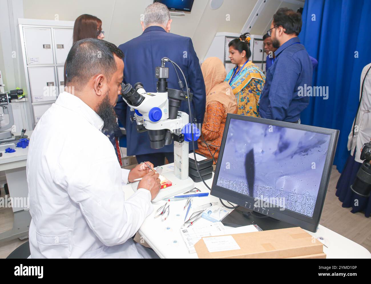 Orbis flying eye hospital Stock Photo - Alamy