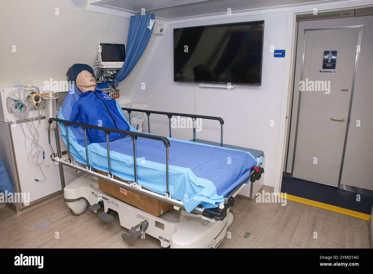 Orbis flying eye hospital Stock Photo - Alamy