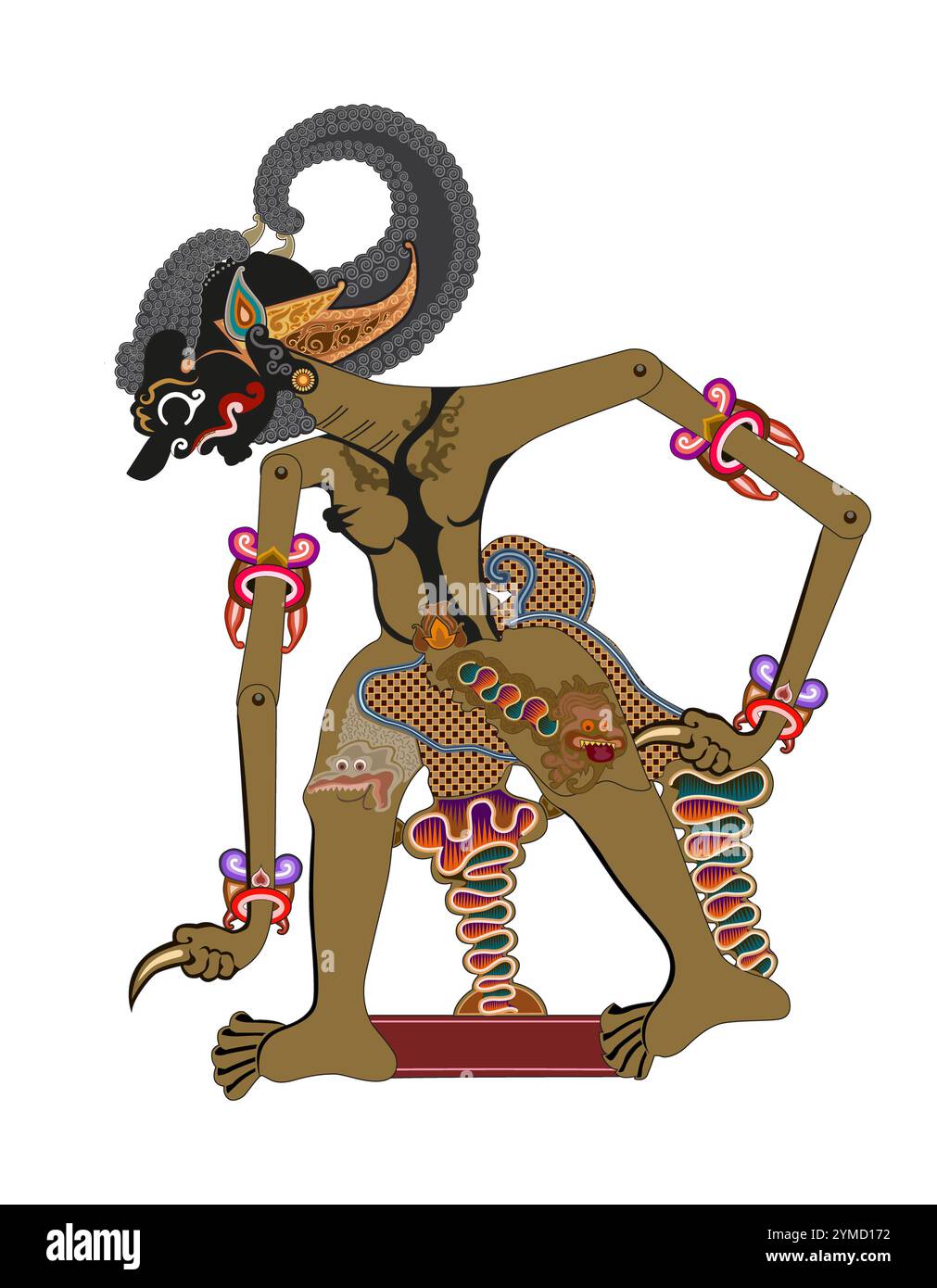 Shadow paintings Cut Out Stock Images & Pictures - Alamy