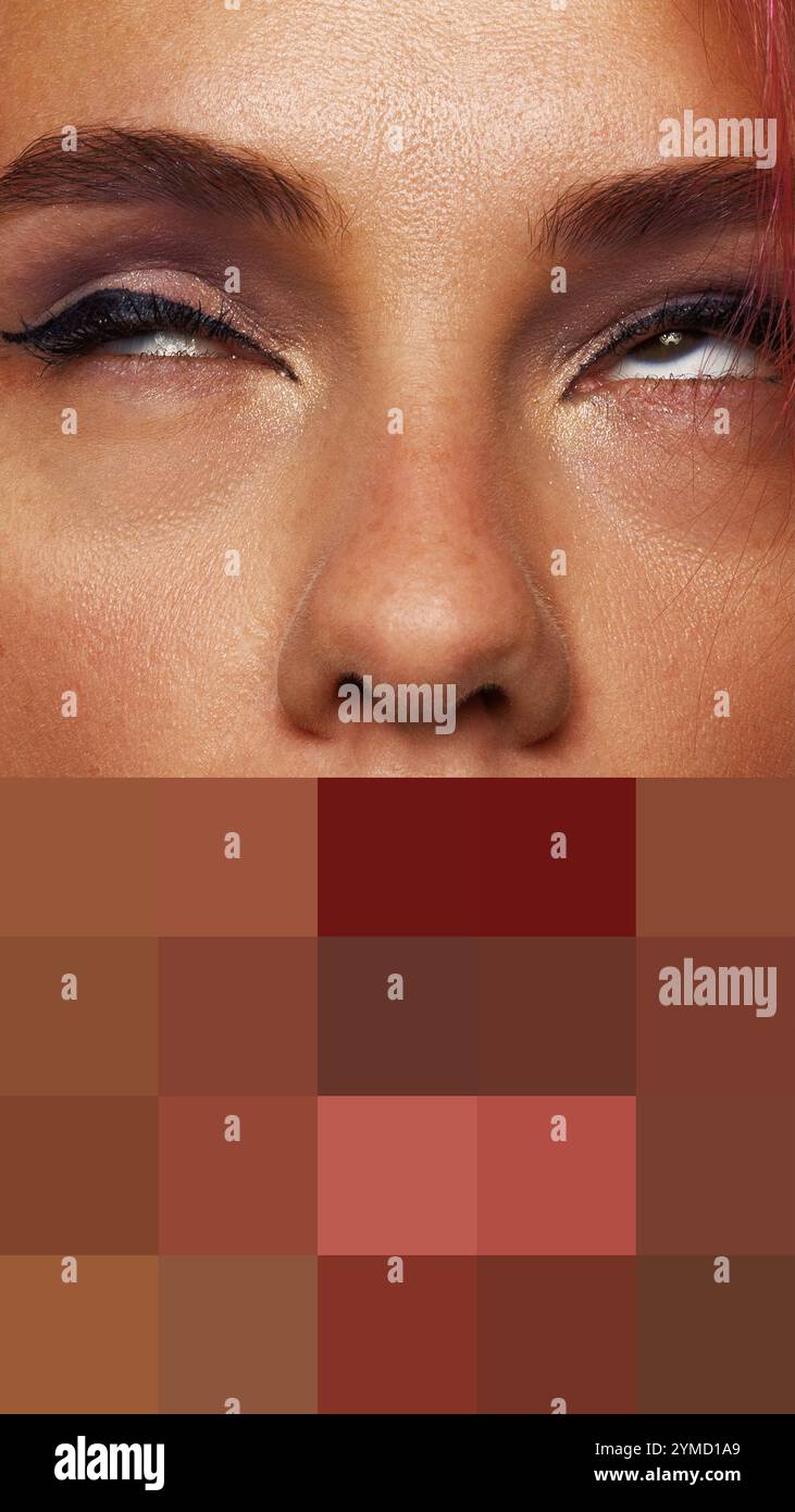 Pixelation background hi-res stock photography and images - Alamy