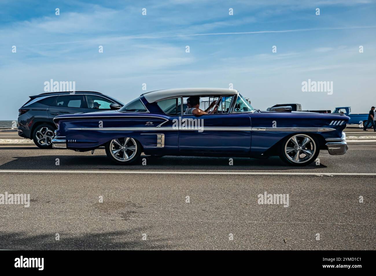 Chevy Impala Lowrider Da Velha Escola