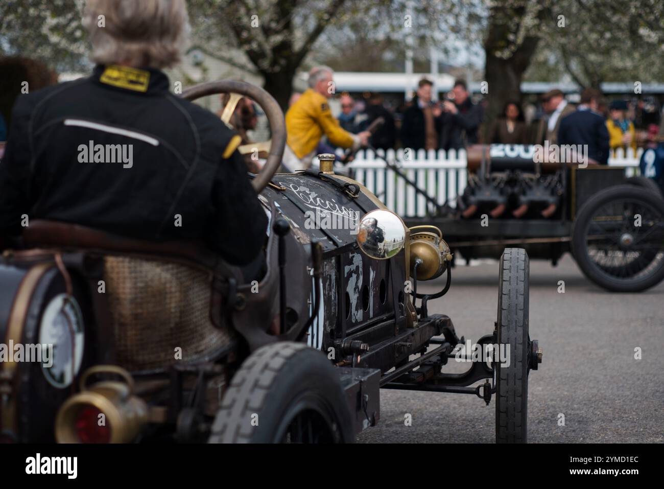 1911 SCAT Type C Racer Targa Florio & 1905 Darracq 200hp ready for the ...