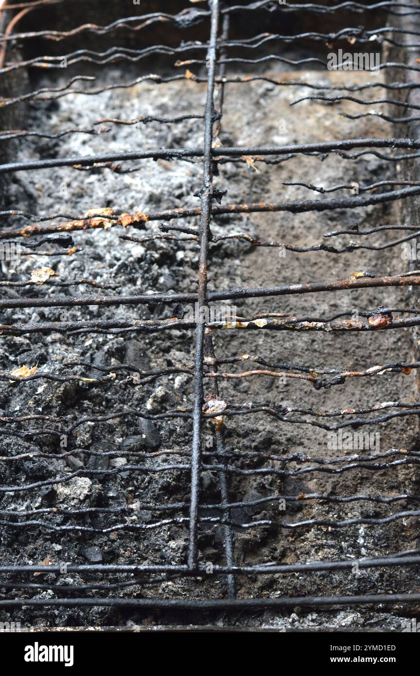old used fish burning furnace Stock Photo - Alamy