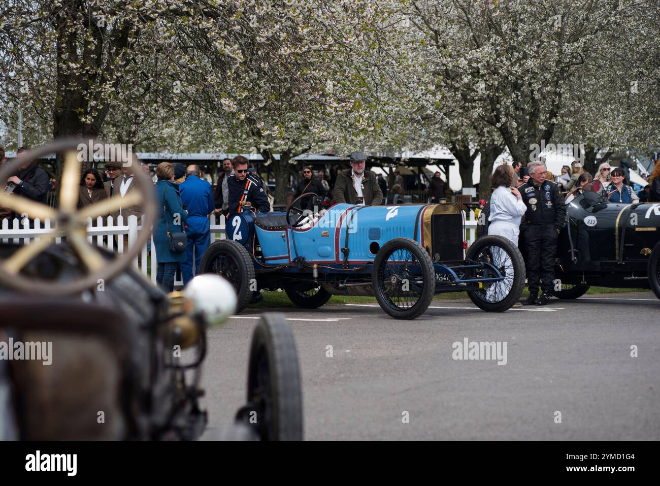 1911 SCAT Type C Racer Targa Florio & 1914 Peugeot Indianapolis ready ...