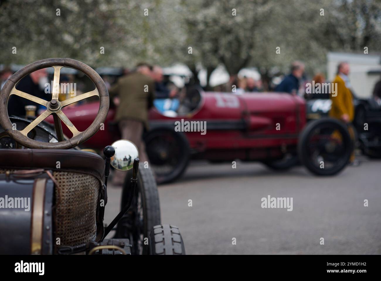 1911 SCAT Type C Racer Targa Florio & 1918 Hudson Super Six in the S.F ...
