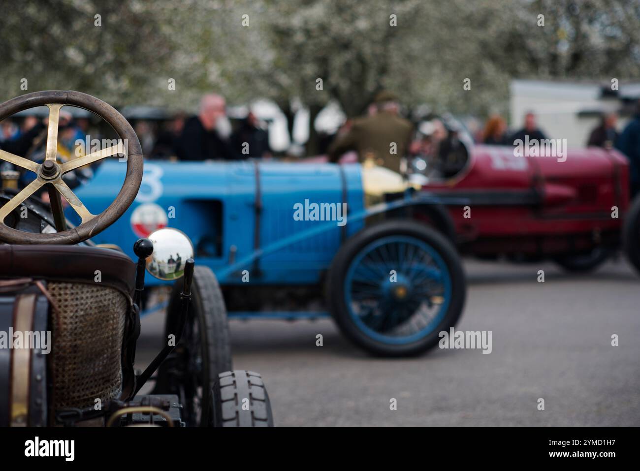1911 SCAT Type C Racer Targa Florio & 1911 Delage Type X Coupe de l ...
