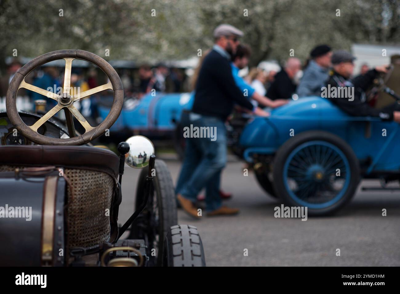1911 SCAT Type C Racer Targa Florio & 1911 Delage Type X Coupe de l ...