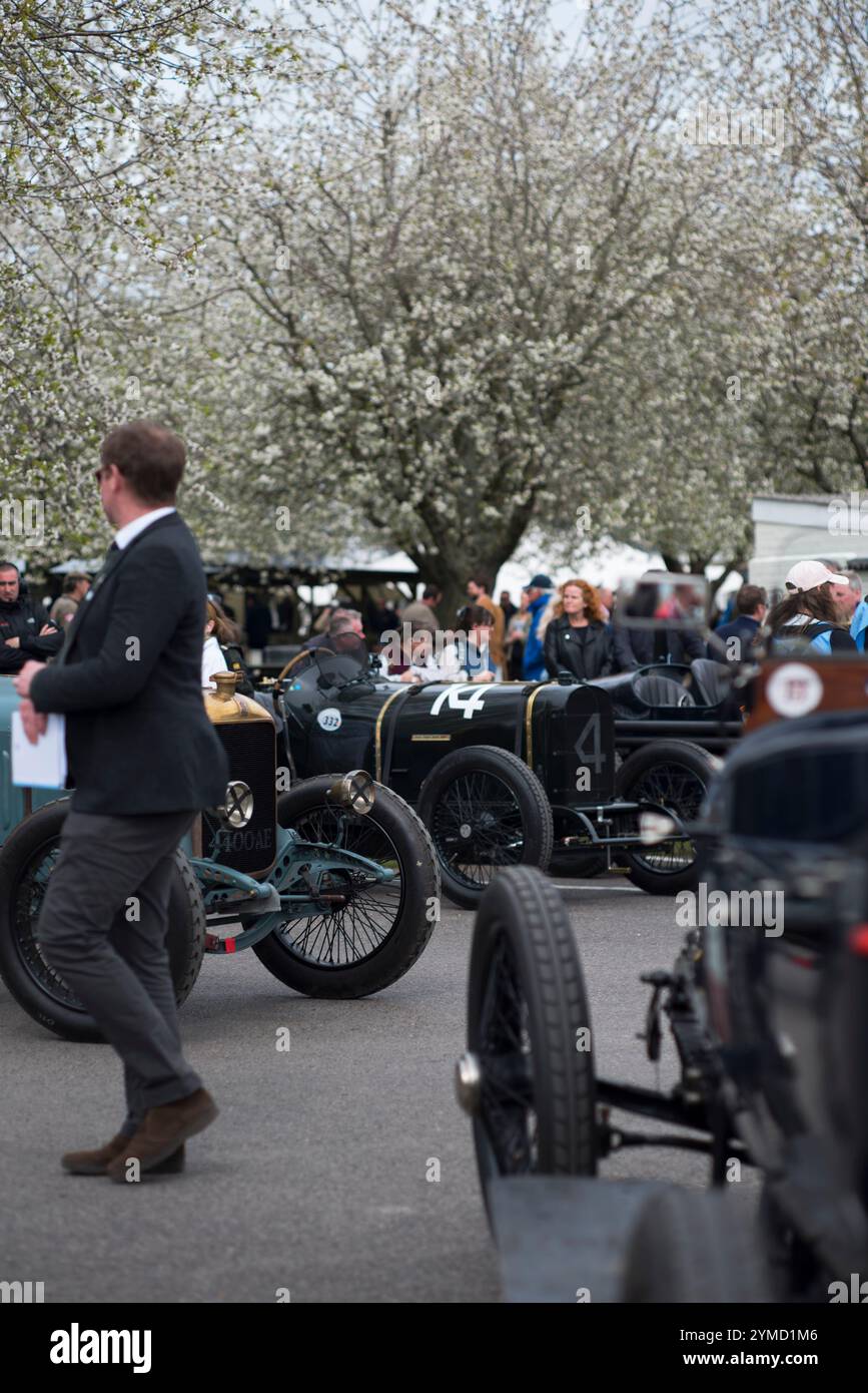 1914 Sunbeam Toruist Trophy ready for the S.F.Edge Trophy race for ...