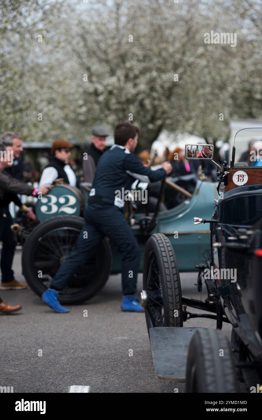 1910 Star Raglan Cup in the S.F.Edge Trophy race for Edwardian cars at ...