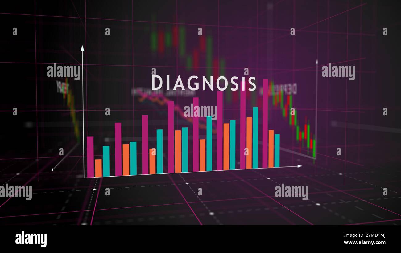 Mental health and depression crisis charts and graphs diagram concept ...