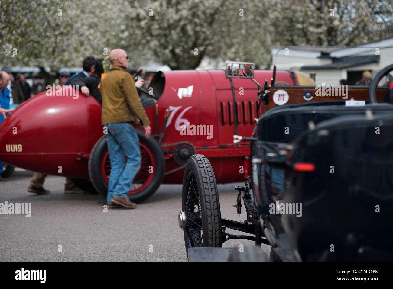 1911 Fiat S76 in the S.F.Edge Trophy race for Edwardian cars at the ...