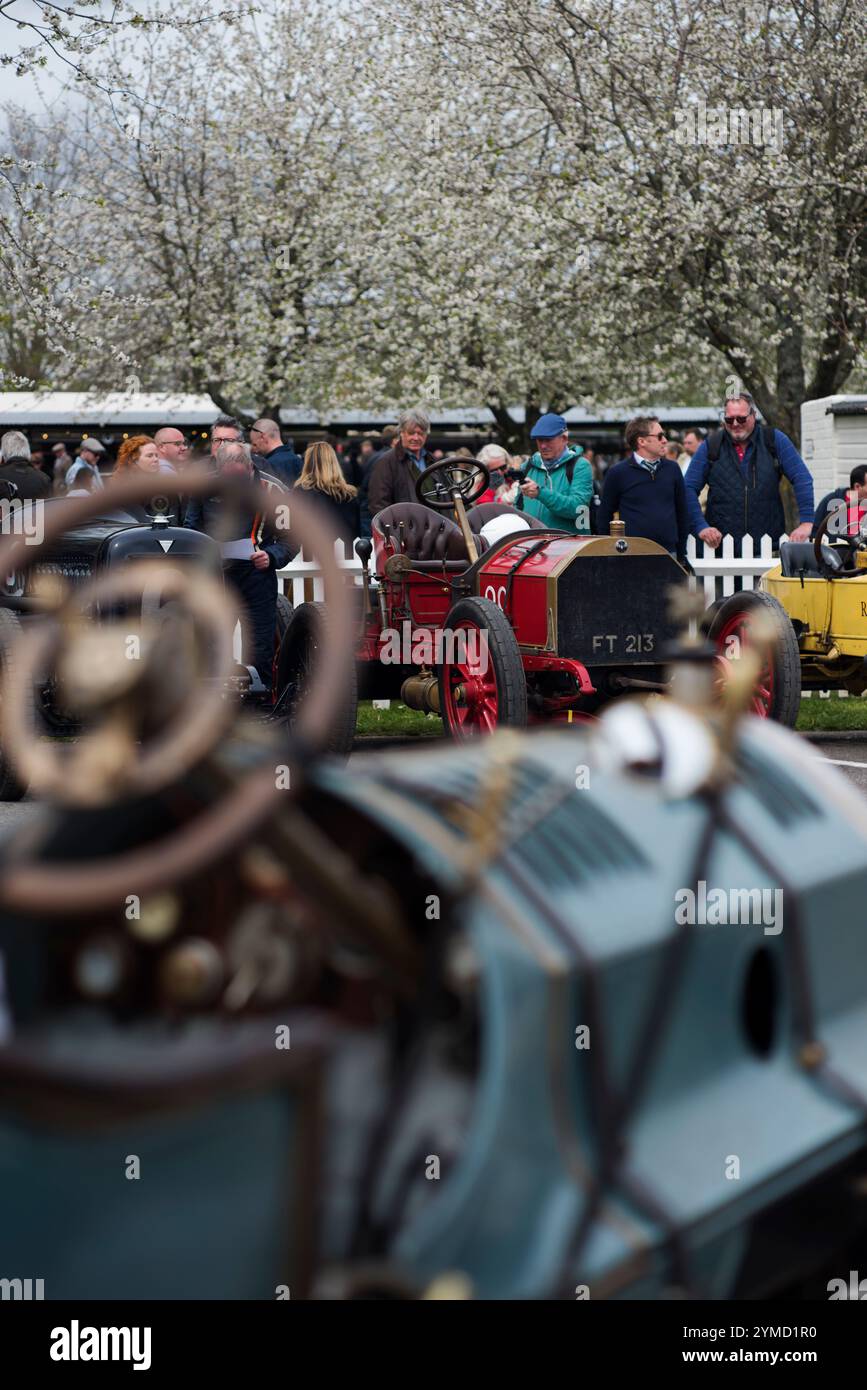 1910 Star Raglan Cup in the S.F.Edge Trophy race for Edwardian cars at ...
