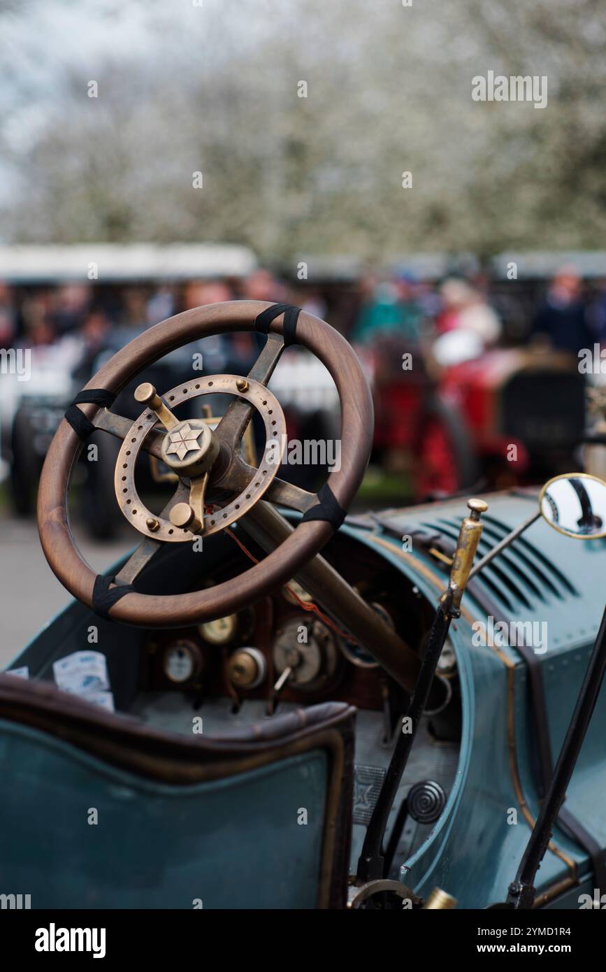 1910 Star Raglan Cup in the S.F.Edge Trophy race for Edwardian cars at ...