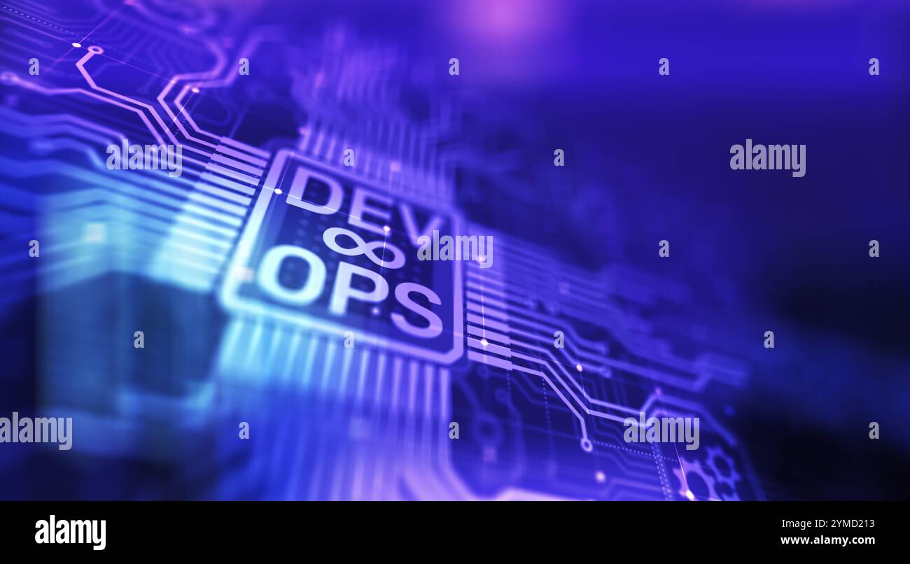 Devops culture hi-res stock photography and images - Alamy