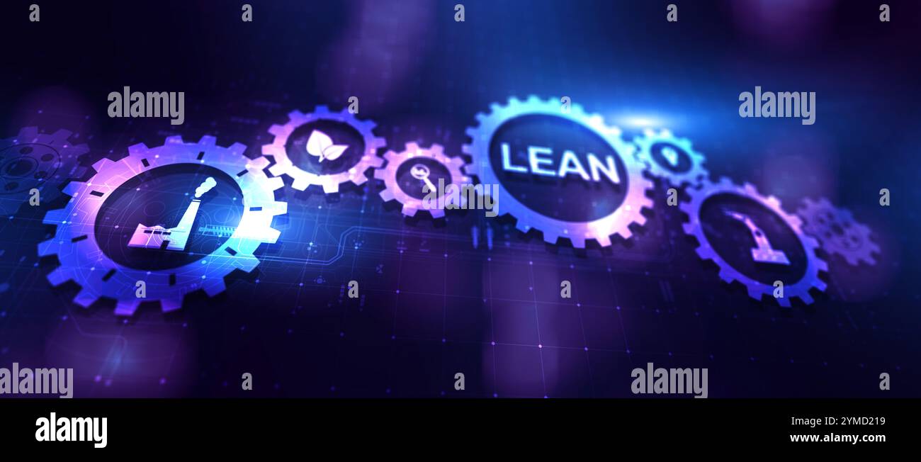 Lean, Six sigma, quality control and manufacturing process management ...